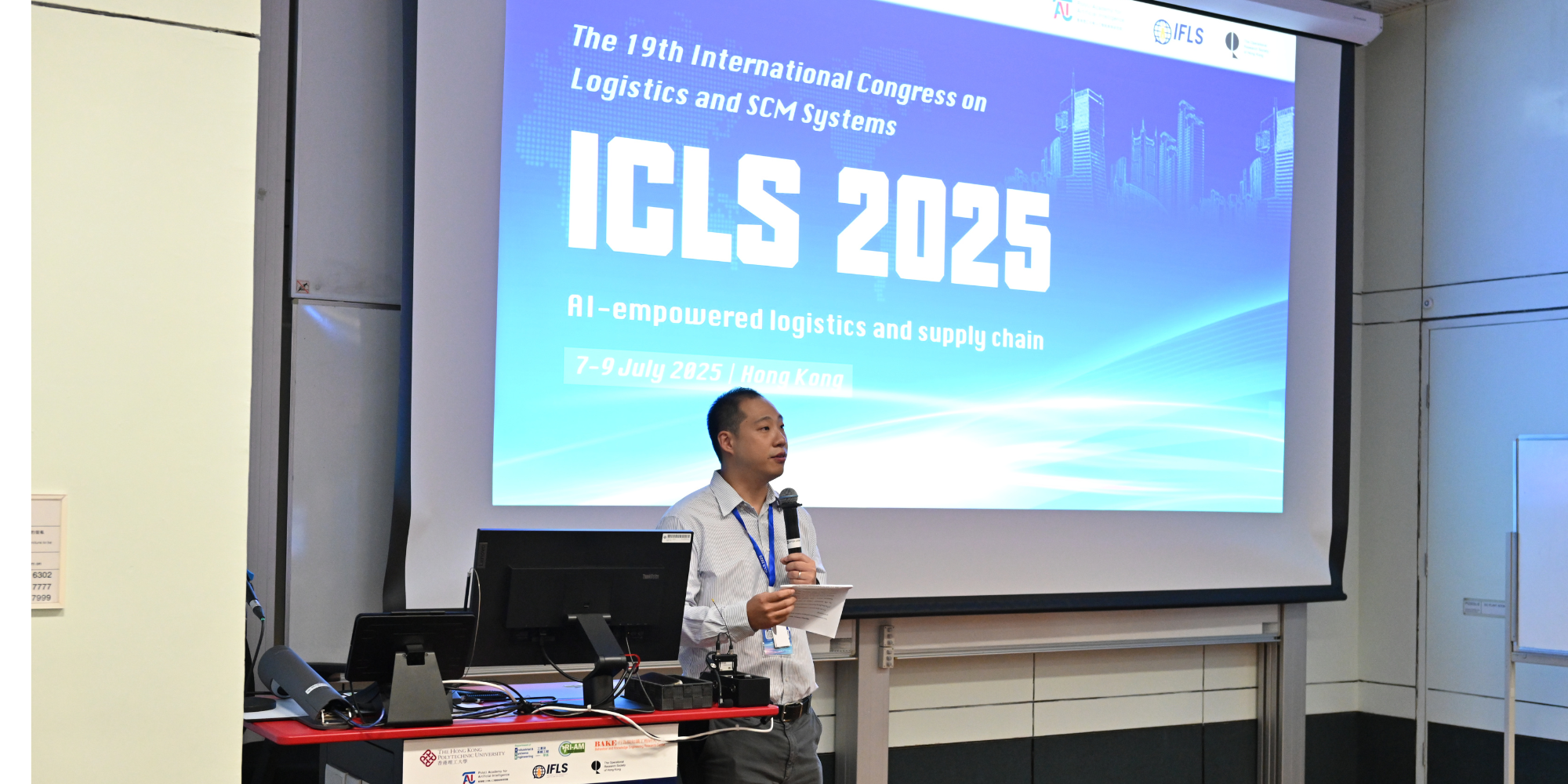 PAAI co-hosted the the 19th International Congress on Logistics and SCM Systems (ICLS 2025) on ...