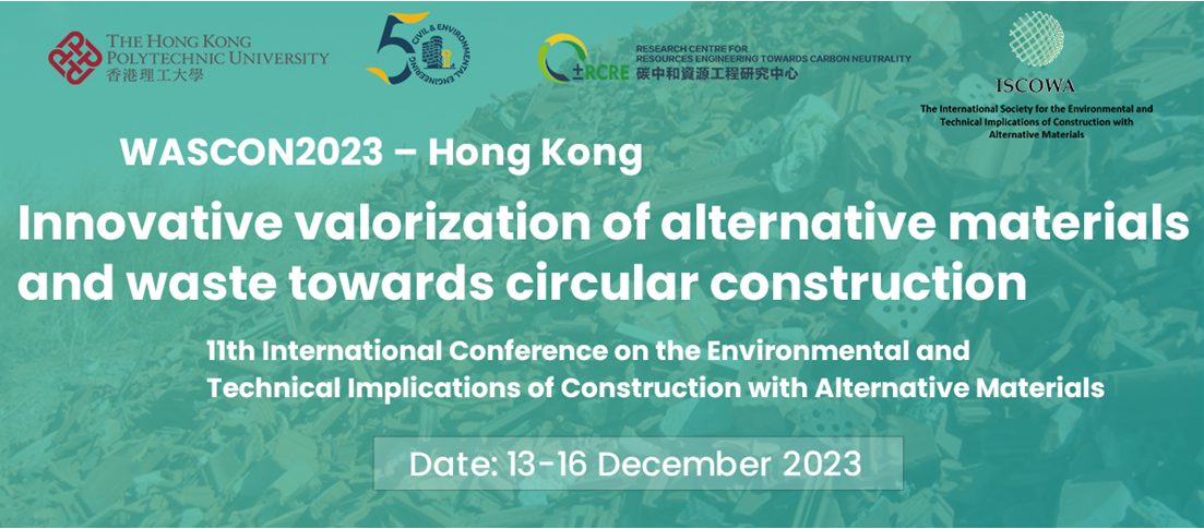 20231213 WASCON2023 | PolyU Academy for Interdisciplinary Research (PAIR)
