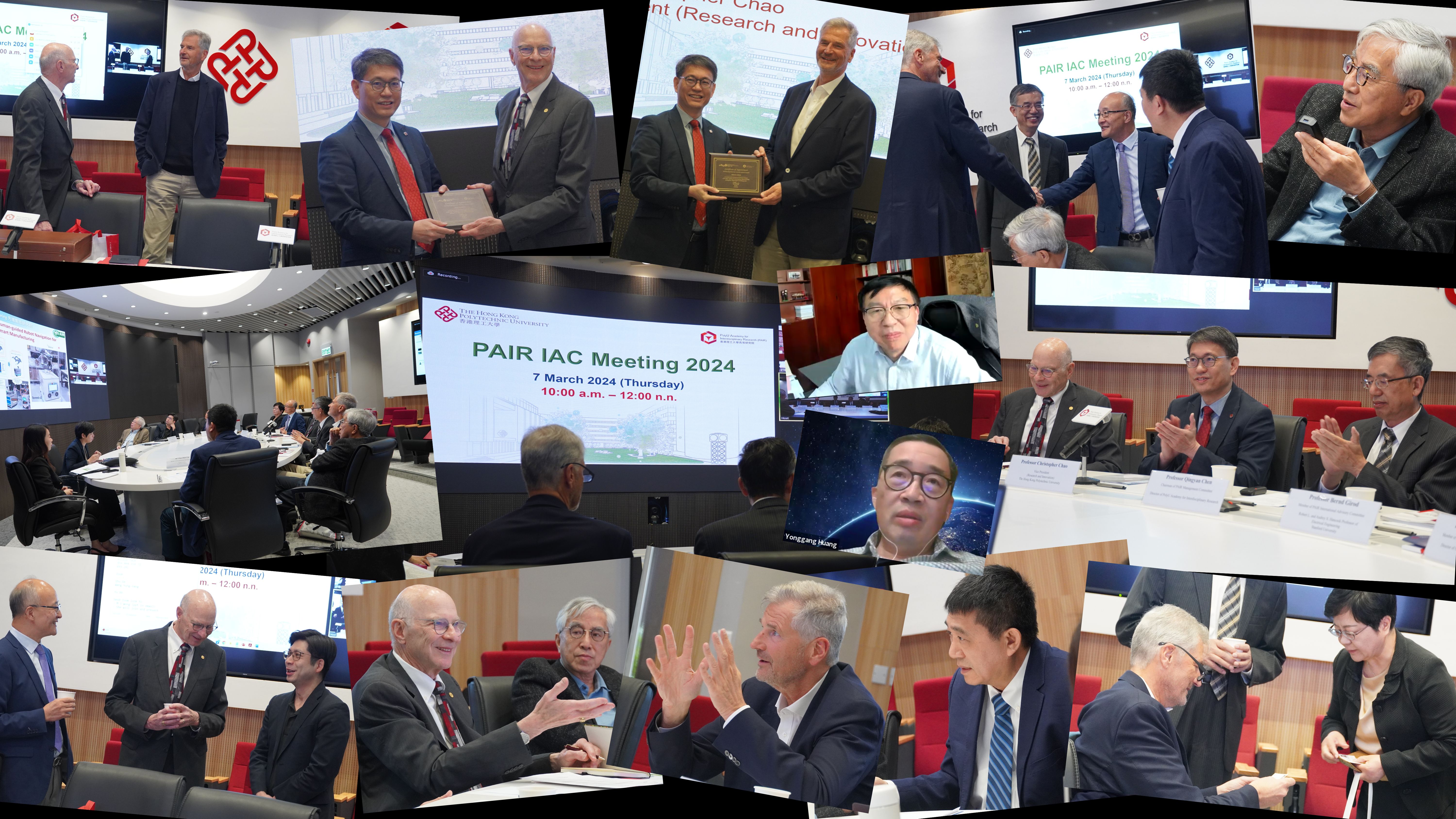 PAIR International Advisory Committee (IAC) Meeting | PolyU Academy for ...