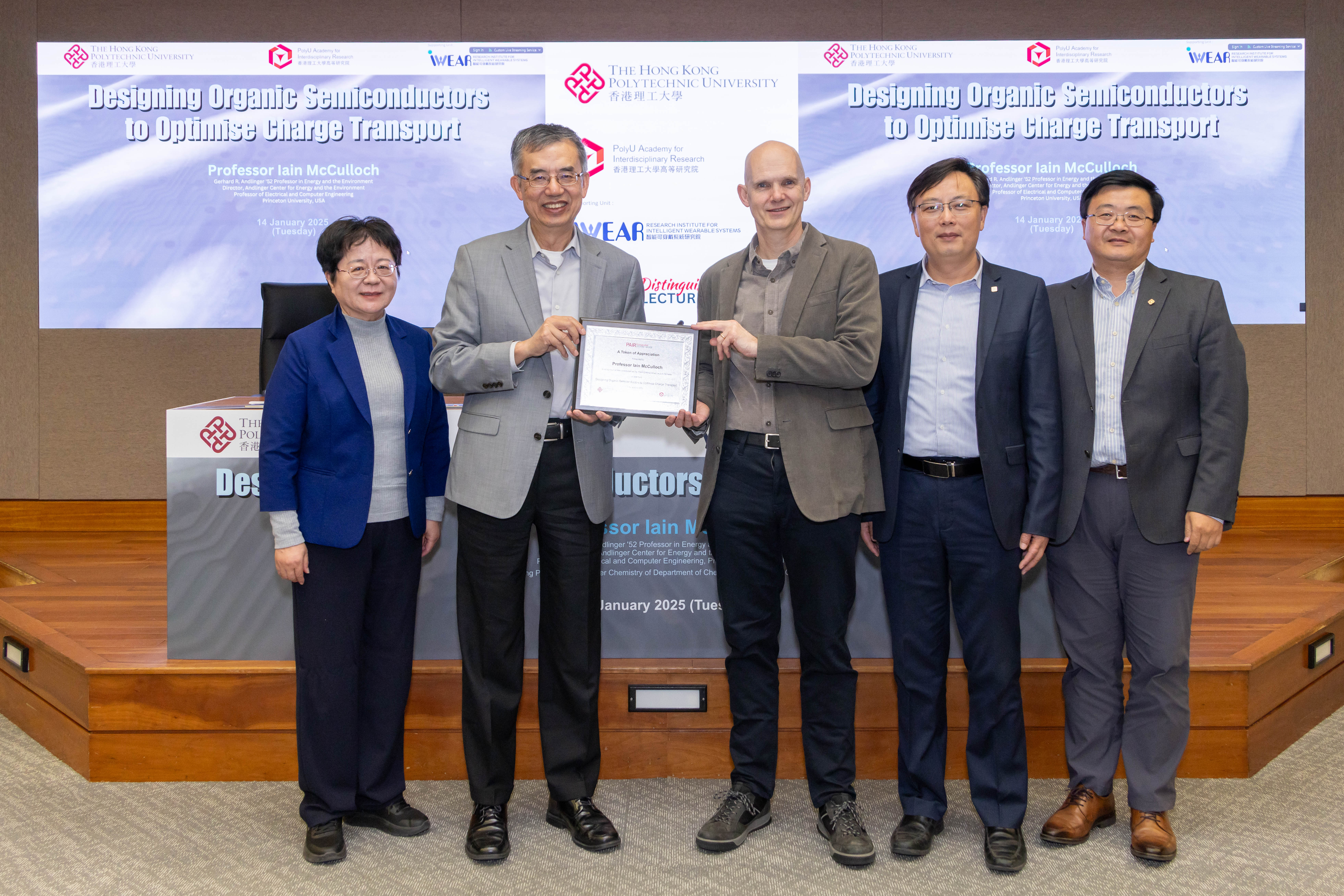 Renowned expert in organic semiconducting polymers from Princeton ...