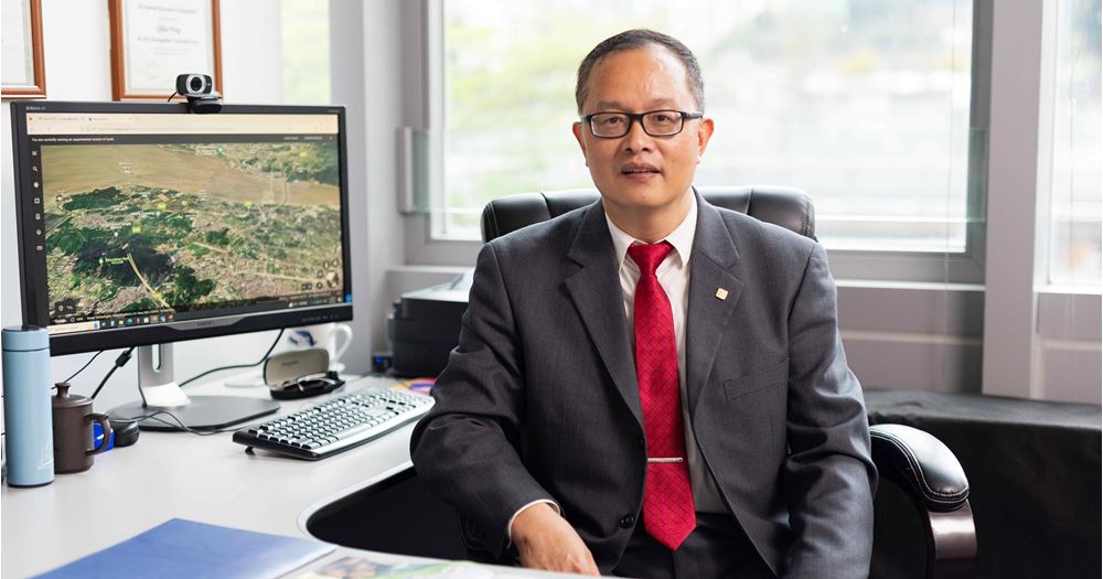 Blending science and technology in addressing urbanisation challenges ...