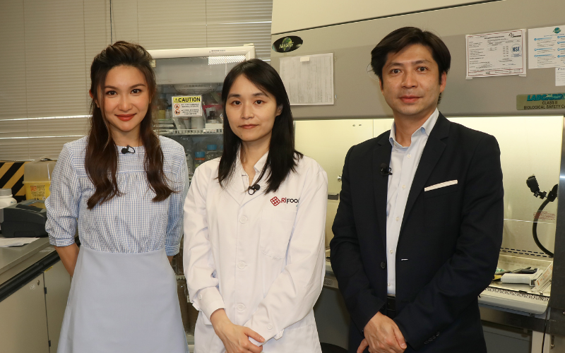 A dialogue with Dr Wong Ka-hing, Director of the Research Institute for ...