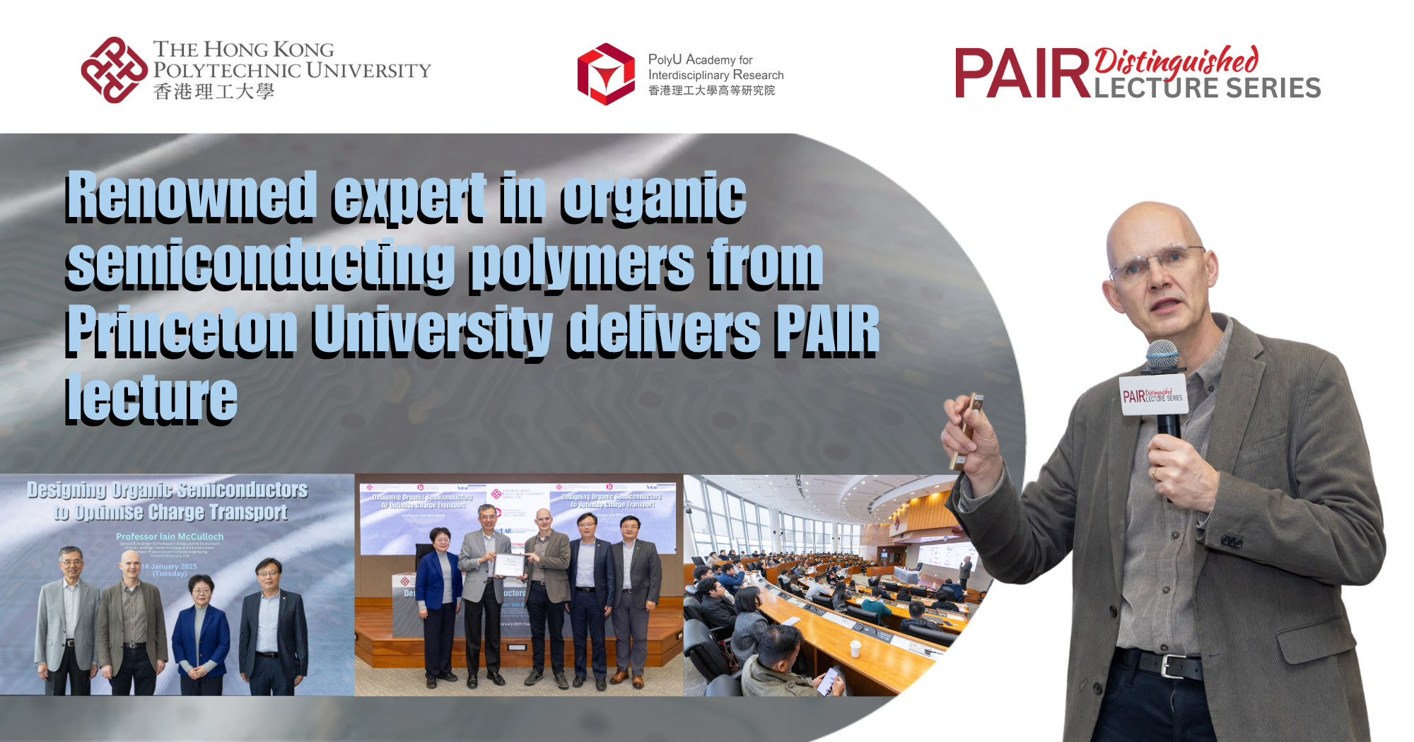 Renowned expert in organic semiconducting polymers from Princeton ...