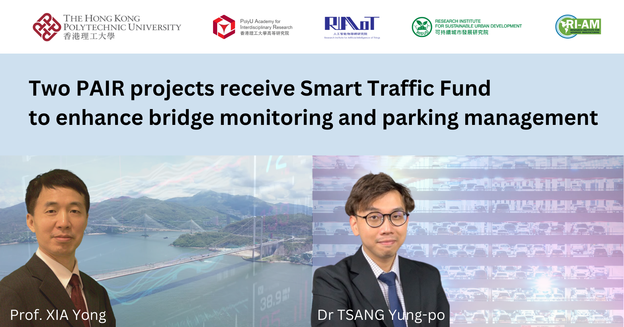 Two PAIR projects receive Smart Traffic Fund to enhance bridge ...
