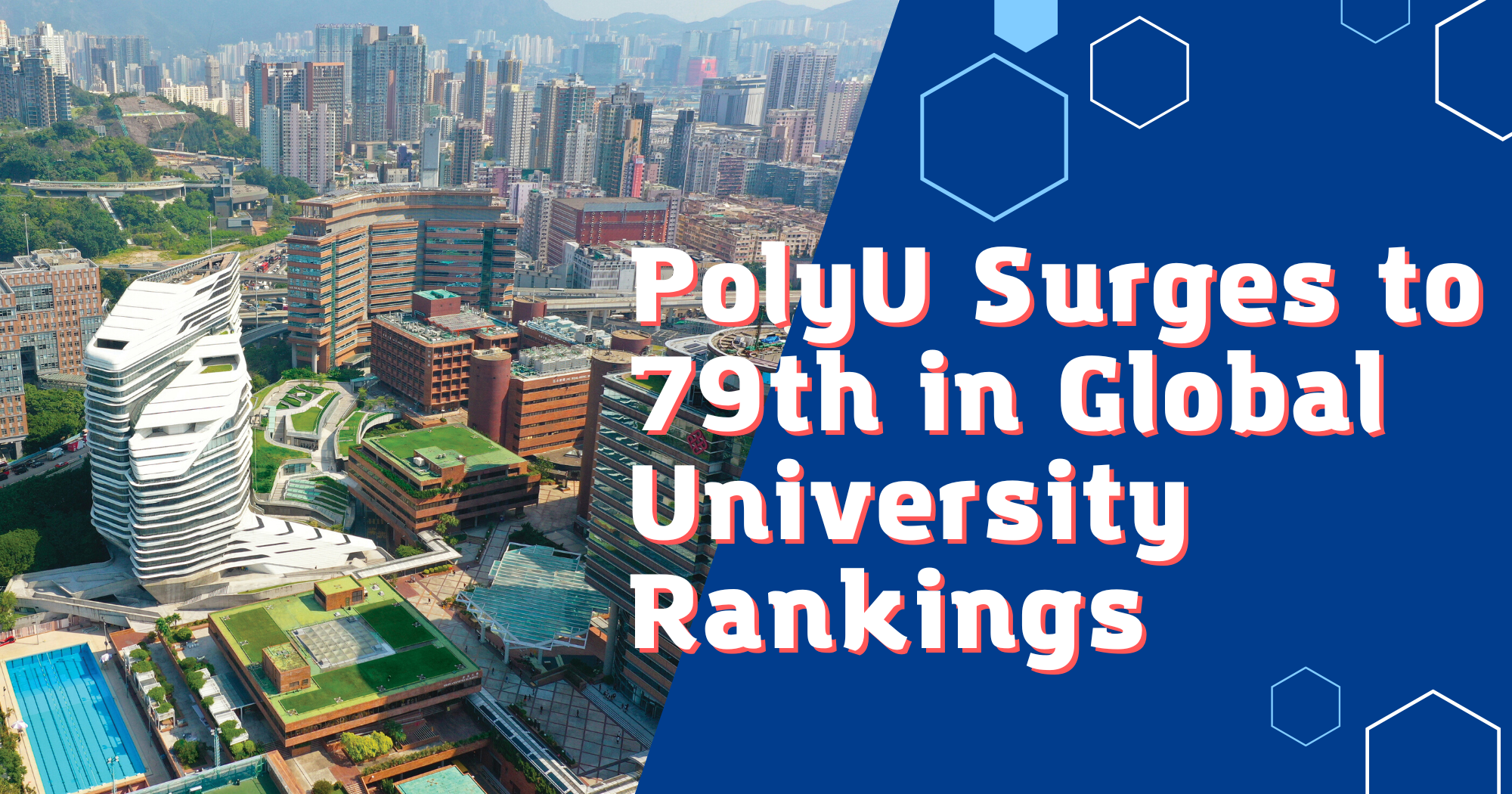 PolyU Surges to 79th in Global University Rankings | Policy Research ...