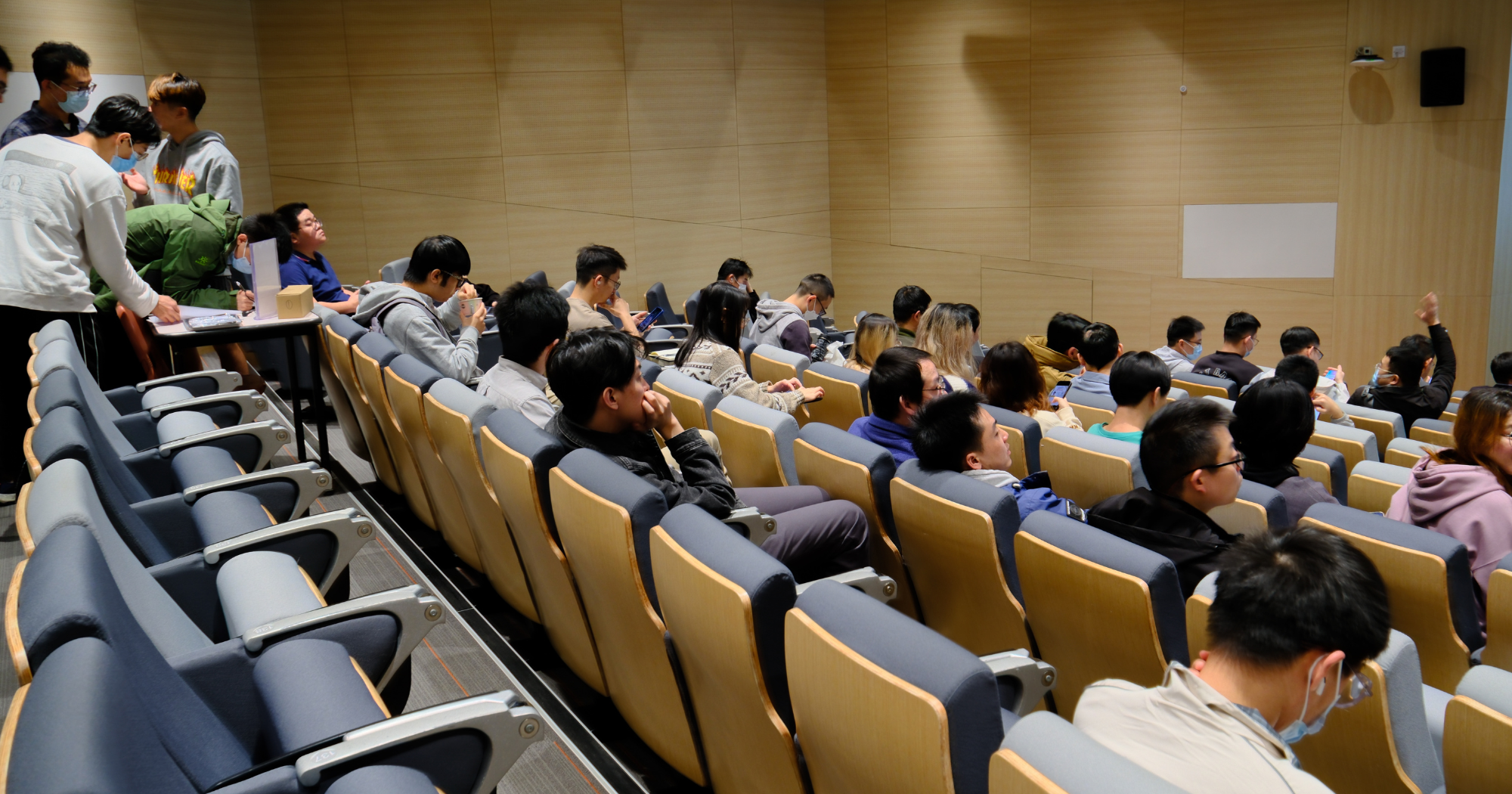 Prof. Guangya Zhou delivered a speech during the PRI Distinguished Seminar Series on 11 Jan 2024 ...