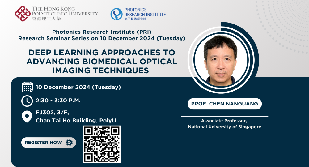 PRI Research Seminar Series on 10 December 2024 (Tuesday): Deep ...