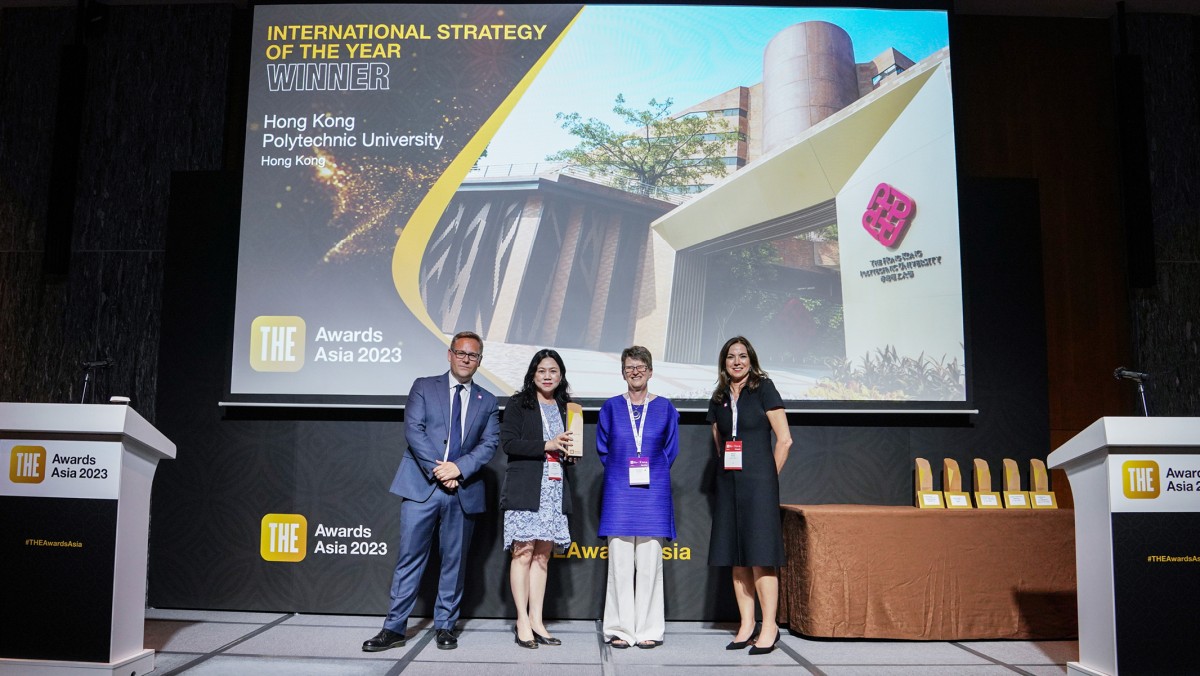 SHTM’s Global Hospitality Business programme won THE’s International ...