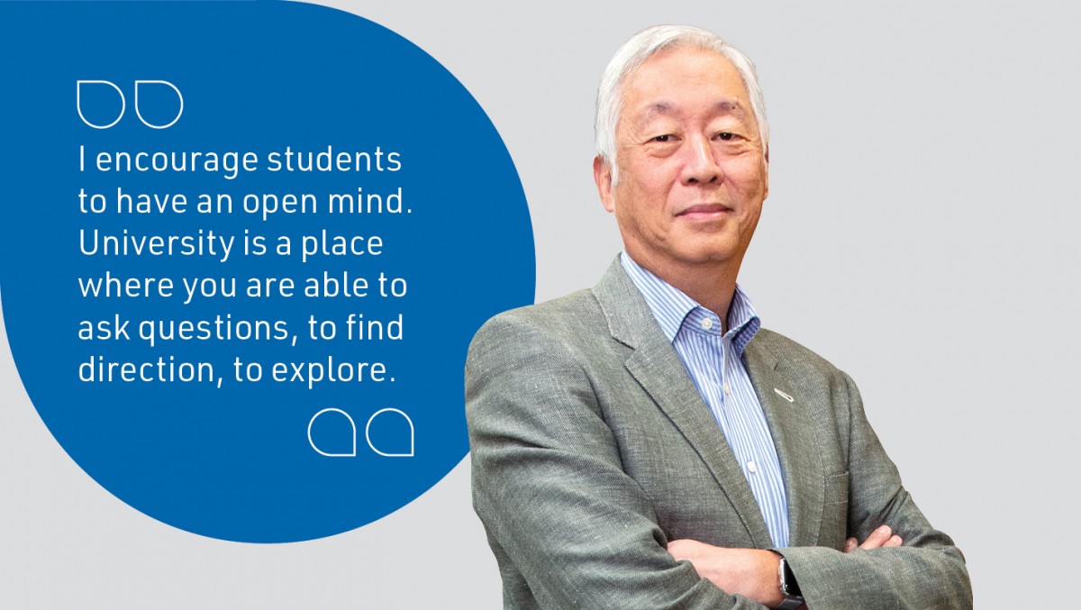 A conversation with Deputy Council Chairman Dr Lawrence Li Kwok-chang ...