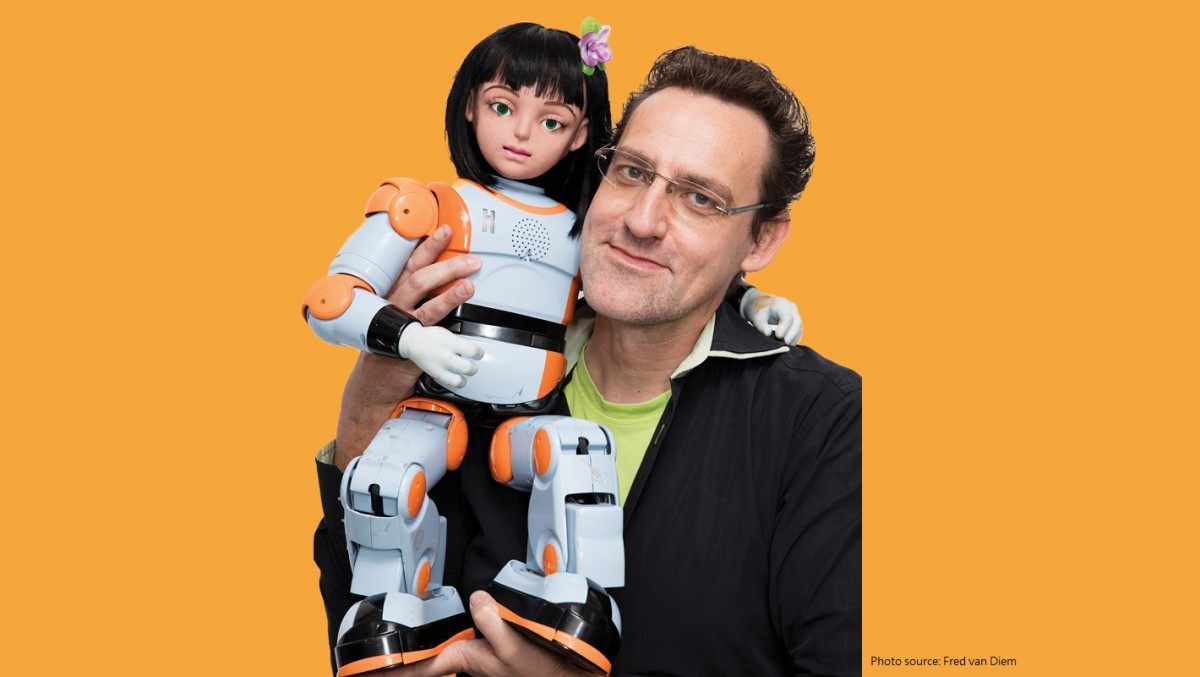 Robot “Alice” alleviates elderly people’s loneliness | Winter 2020 ...