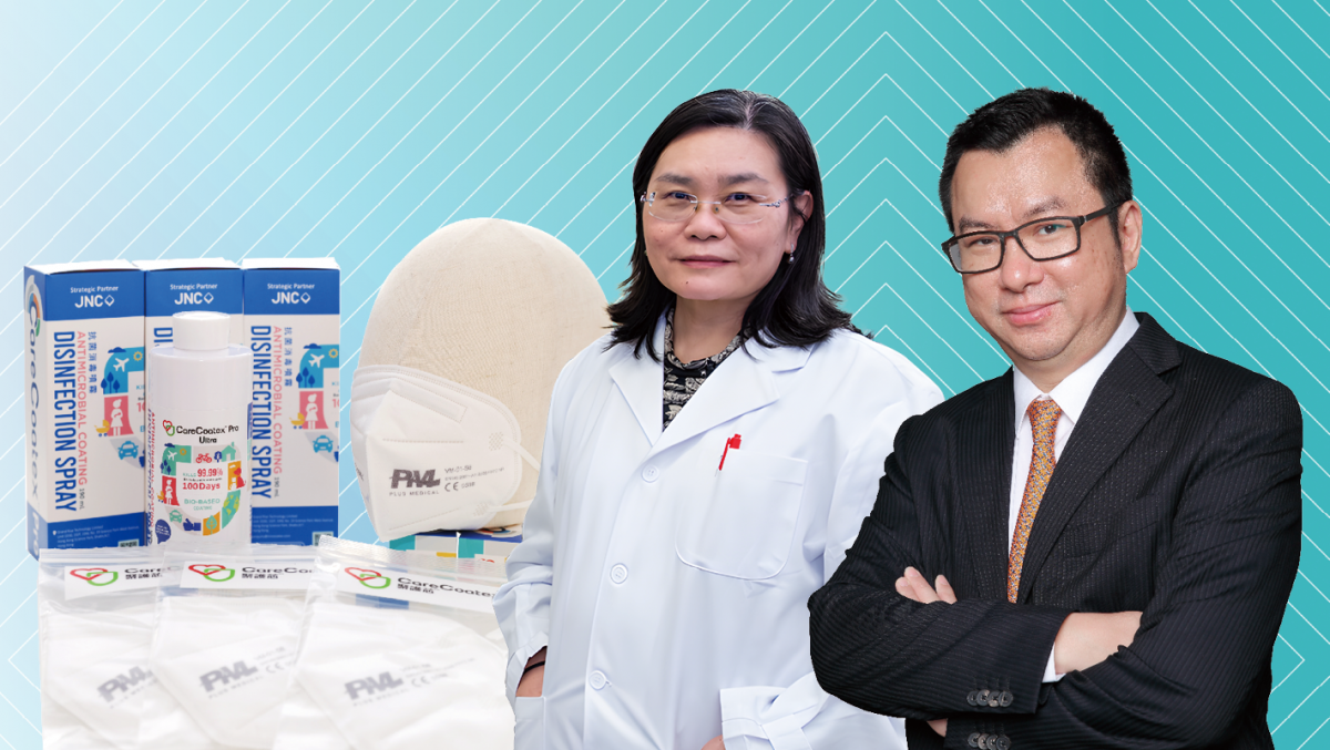 Academic-led startup wins environmental impact award in global pitch ...