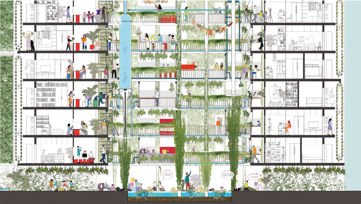 Self-sustaining architectural design recognised in competition | Summer ...