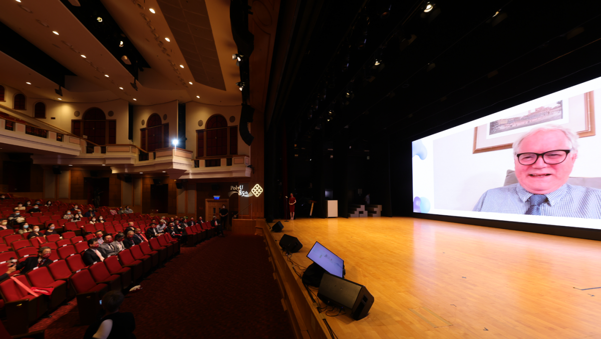 Nobel Laureate Sir Michael Houghton provides inspiration | Summer 2022 ...