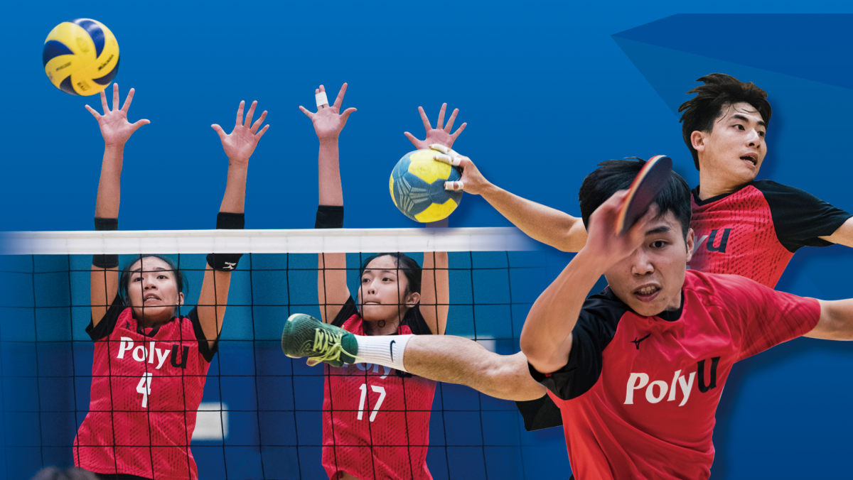 PolyU Sports Teams win fourth-straight grand slam championship | Autumn ...