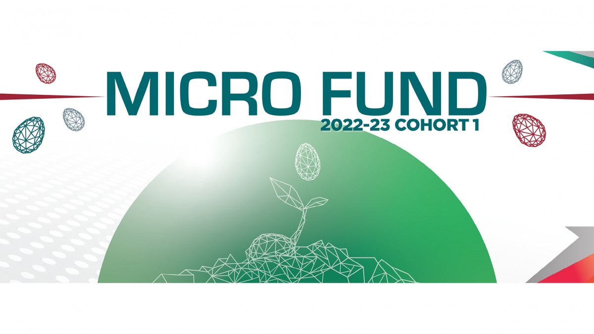 Micro Fund Scheme awards 18 outstanding teams to support their entrepreneurial endeavours ...