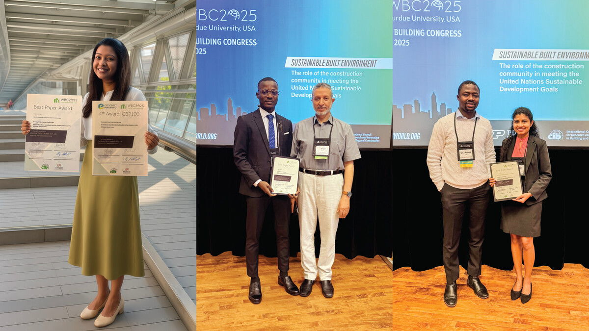 PolyU Research Students and Researchers Secure Paper Accolades at 23rd ...