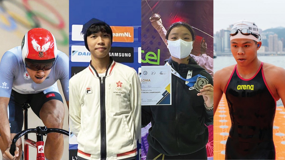 PolyU welcomes 24 elite student-athletes to the University | April 2023 ...