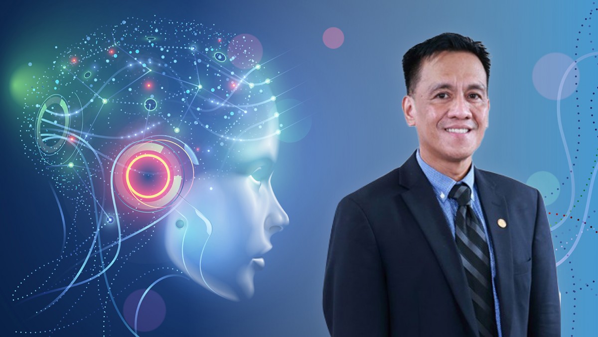 Prof. Eric Friginal explores the role of artificial intelligence in ...