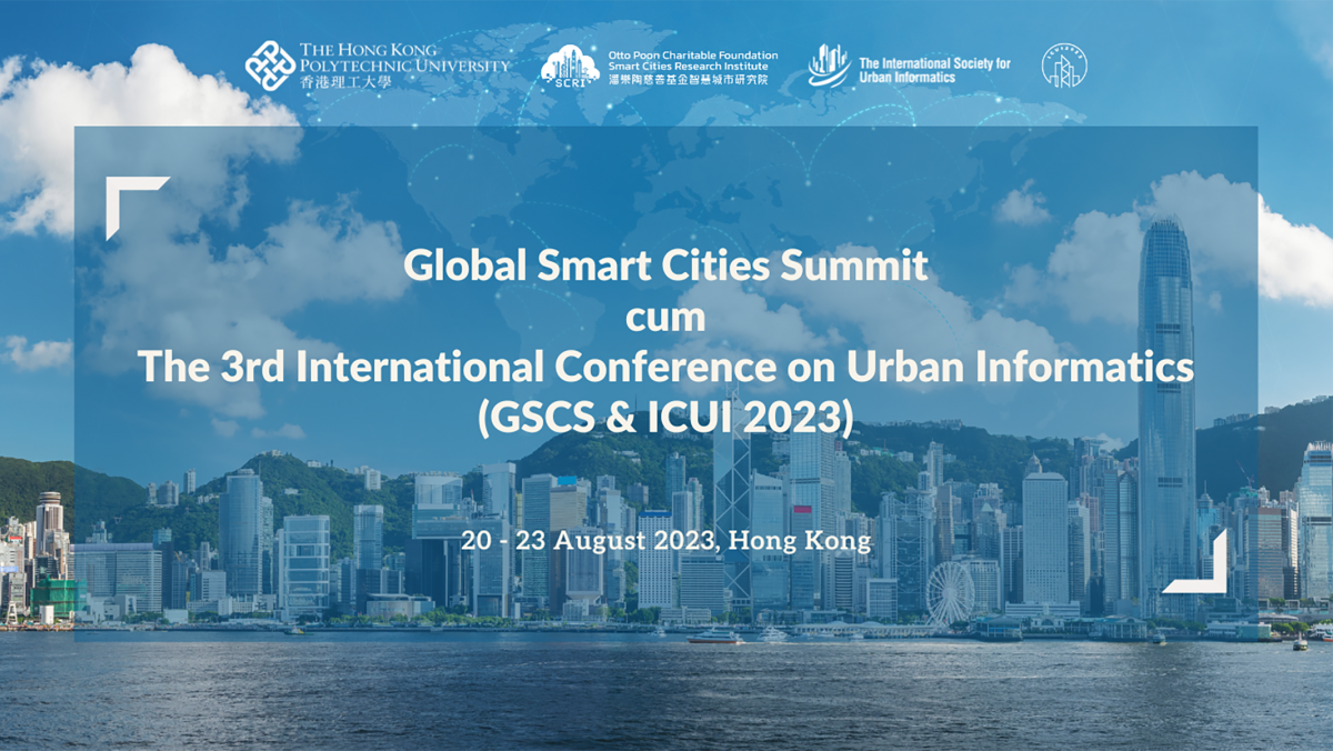 Upcoming: International forum on future development of smart cities on PolyU campus | July 2023 ...