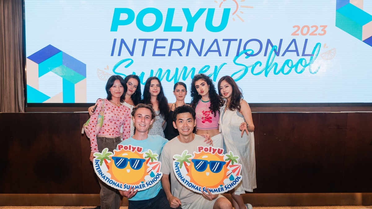 PolyU summer programmes welcome local and international students to ...
