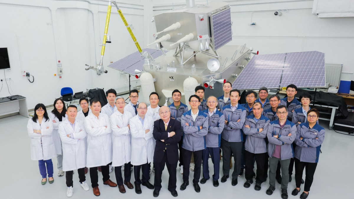 PolyU participates in the world's first-ever lunar far side sampling ...