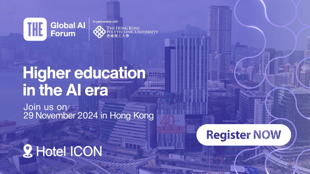 Witness a stellar lineup of experts as they discuss AI in higher education at THE Global AI ...