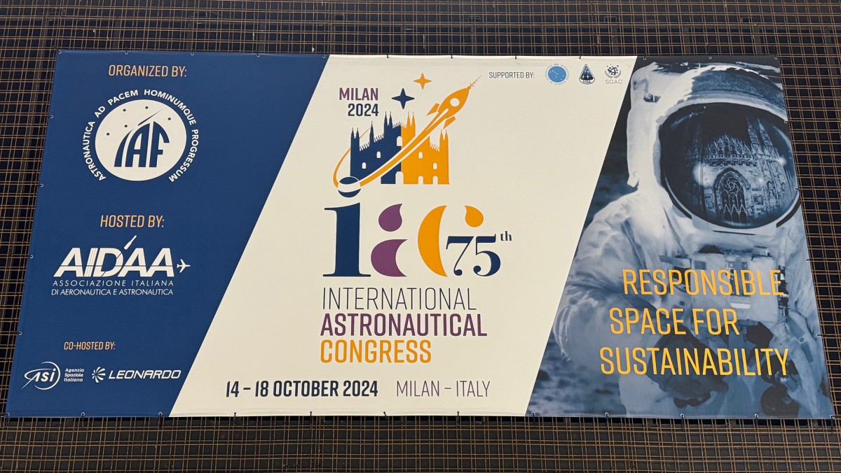 PolyU’s space research excellence showcased at Milan IAC 2024 | October 2024 Issue 47 | Pulse@PolyU