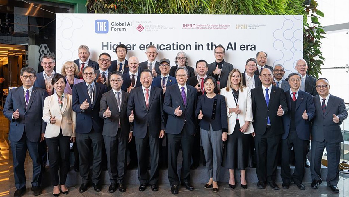THE Global AI Forum drives dialogue on future of AI in higher education | December 2024 Issue 49 ...