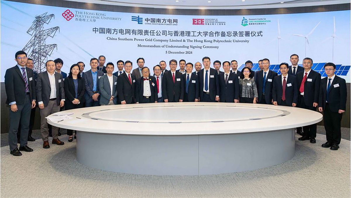 Transforming GBA’s energy sector with China Southern Power Grid Company ...