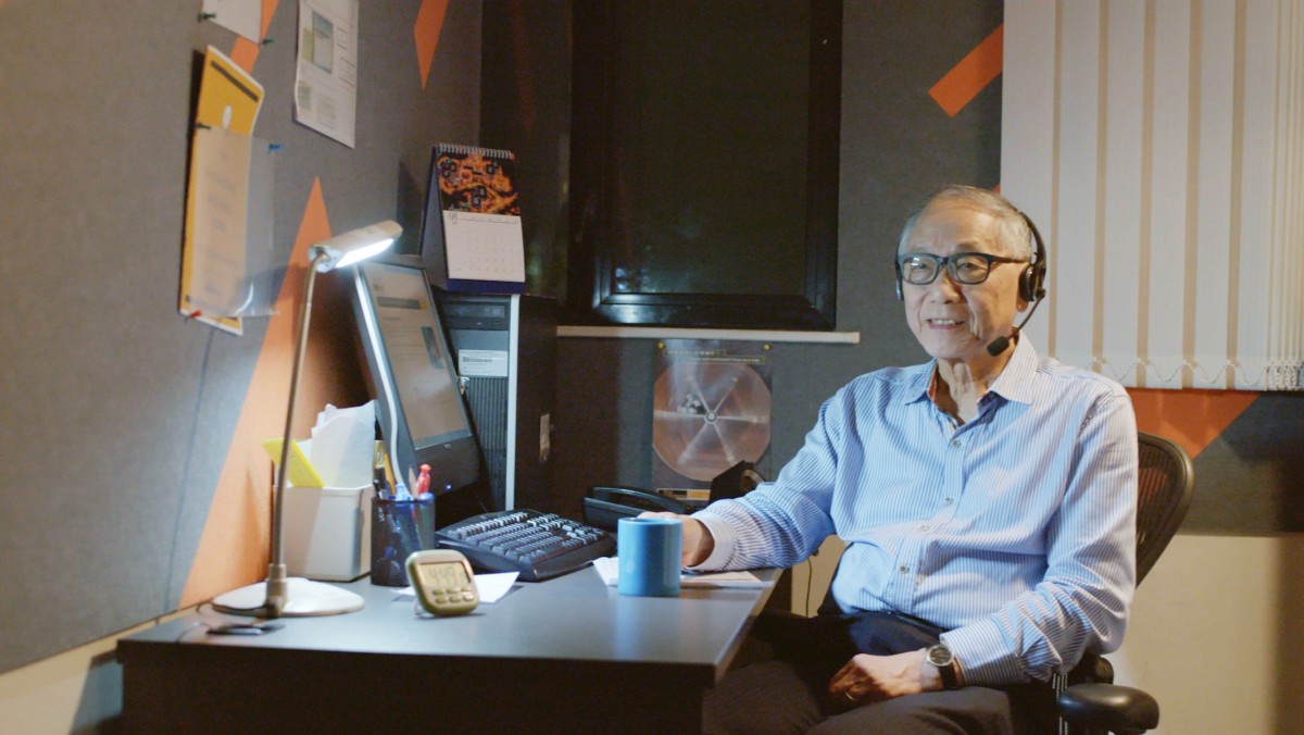 Helping people in the dark with empathy and patience – Professor George ...