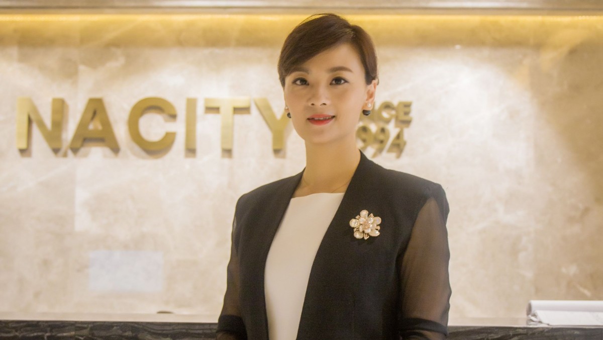 Han Fang believes in the power of knowledge in the pursuit of success ...