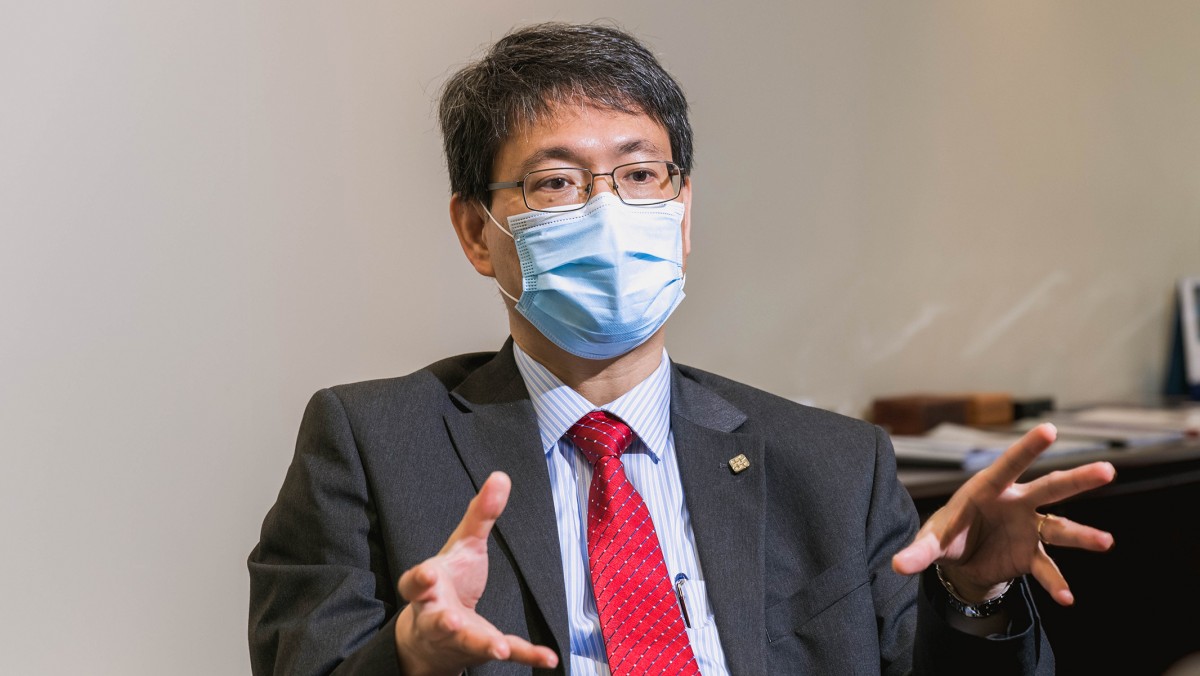 New VPRI Prof. Christopher Chao’s vision to take PolyU and Hong Kong’s ...