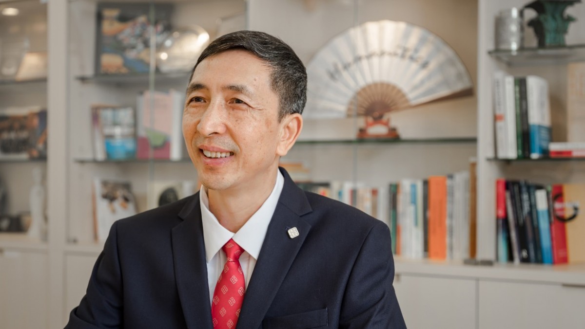 Prof. Li Ping honoured as a 2021 AAAS Fellow | February 2022 Issue 15 ...