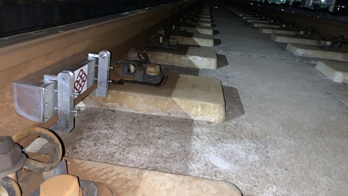 PolyU’s award-winning novel rail damper put in trial use at Shenzhen ...