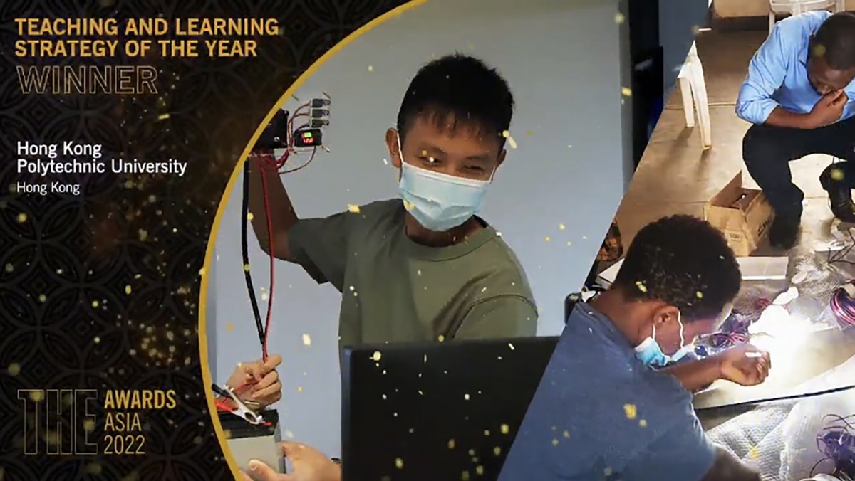 “We learn to serve, and serve to learn” – PolyU brings home the ...