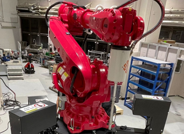 CyBe Large-scale Movable Robotic Arm Concrete Printer | RCC3D