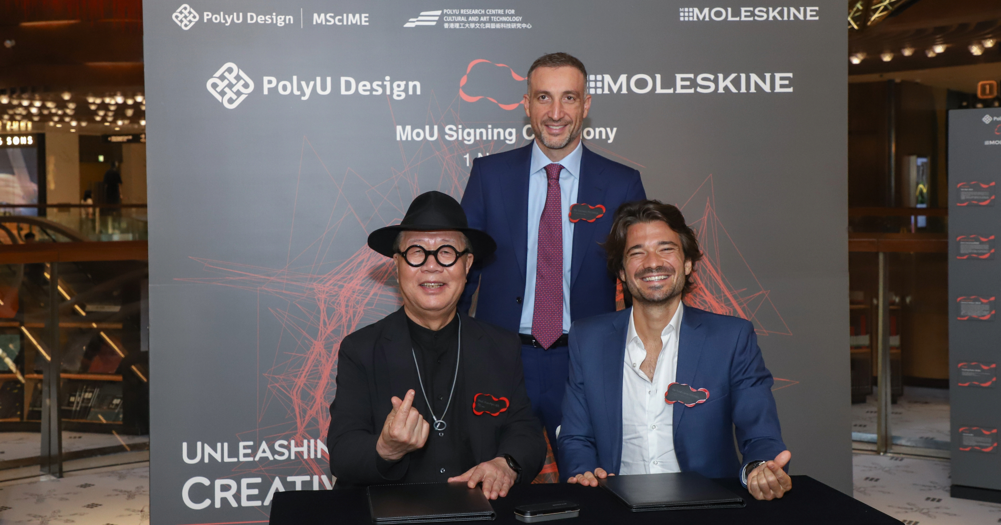 PolyU Design collaborates with Moleskine to promote local art, design ...
