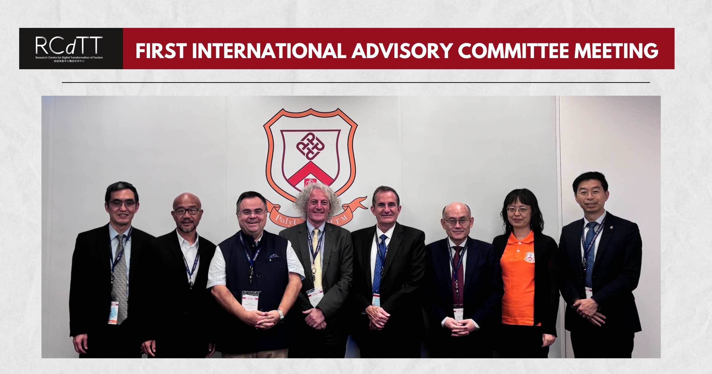 First RCDTT International Advisory Committee Meeting on 12 Oct 2024 ...