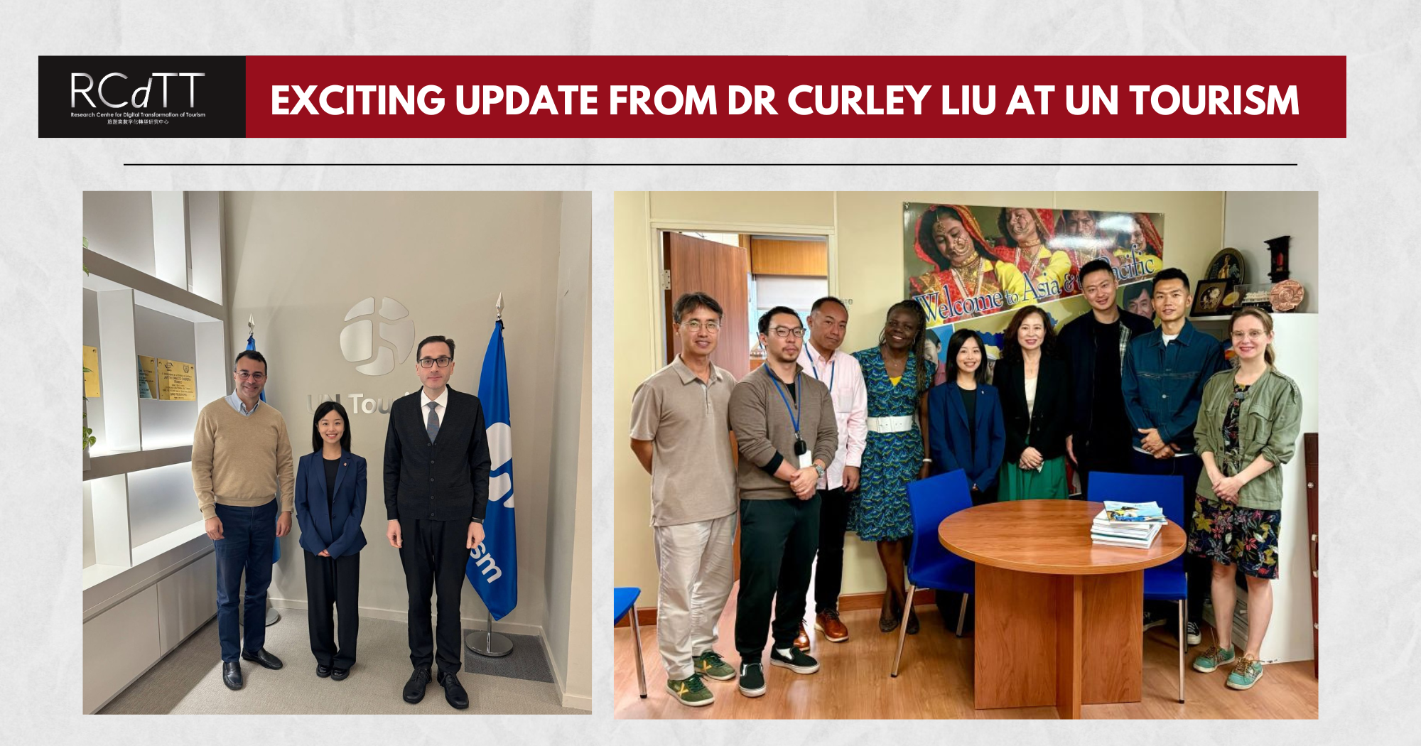 Exciting Update from Dr Curley Liu, RCDTT's Research Assistant ...