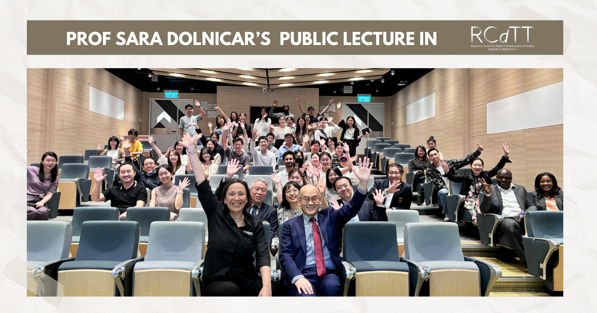 Public Lecture delivered by Professor Sara Dolnicar | Research Centre ...