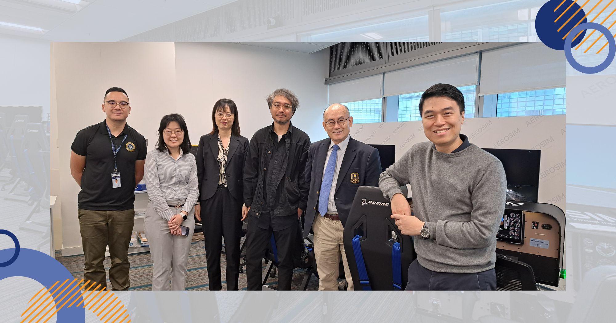 RCDTT members visit Aerosim (HK) Ltd. for Potential Research ...