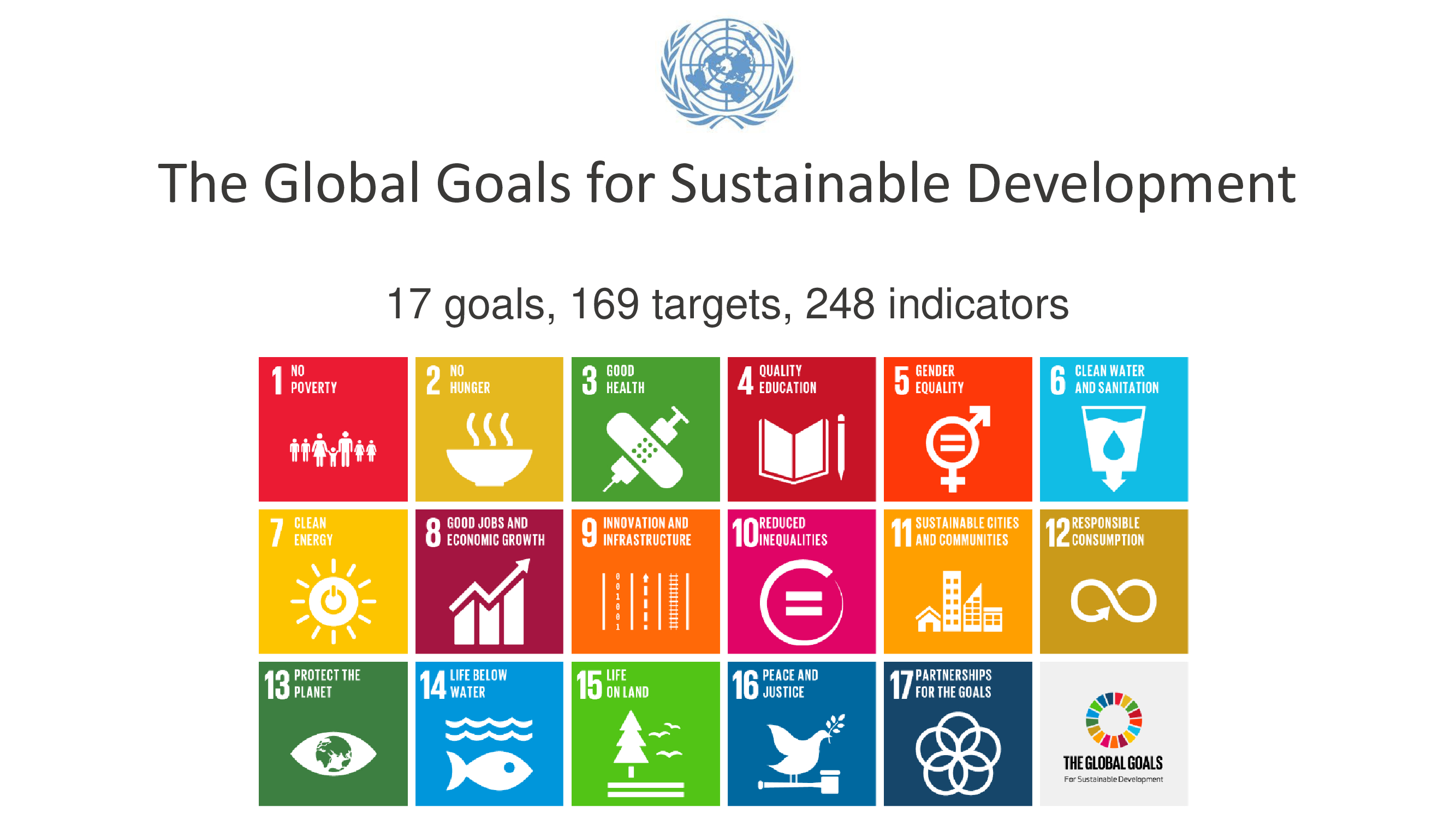 Science Technology and Innovation to Achieve the Sustainable ...