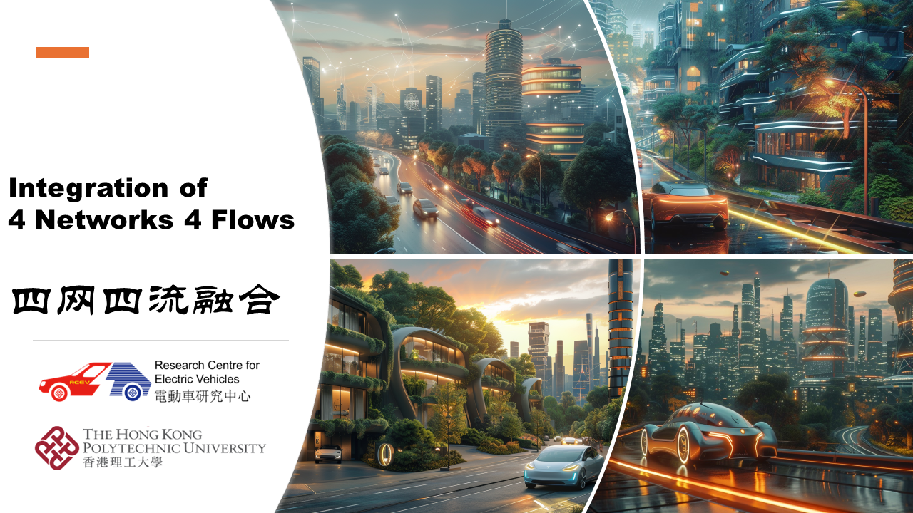 New Journey of EV Revolution and Integration of 4 Networks 4 Flows ...