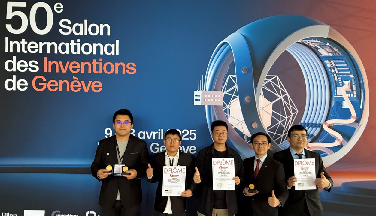 RCEV Shines at the 50th International Exhibition of Inventions Geneva ...