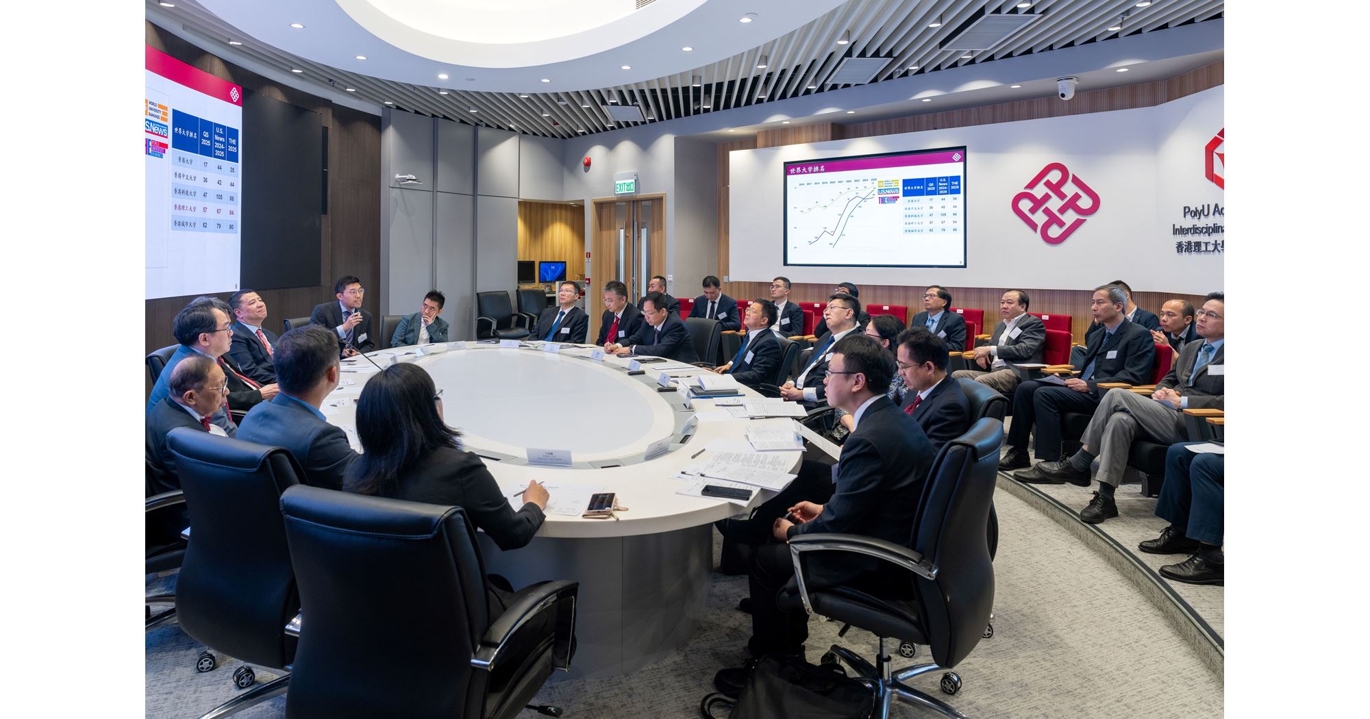 PolyU and CSG Memorandum of Understanding Signing Ceremony | RCGM