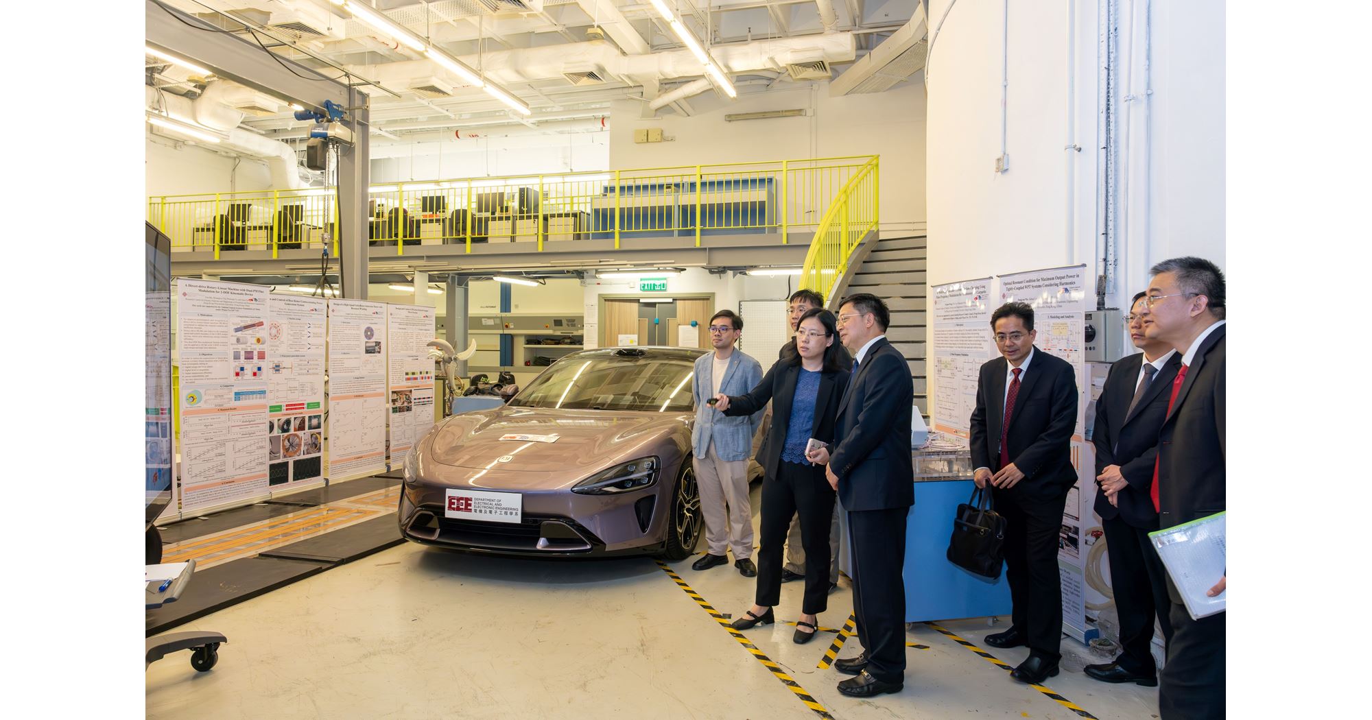 PolyU and CSG Memorandum of Understanding Signing Ceremony | RCGM