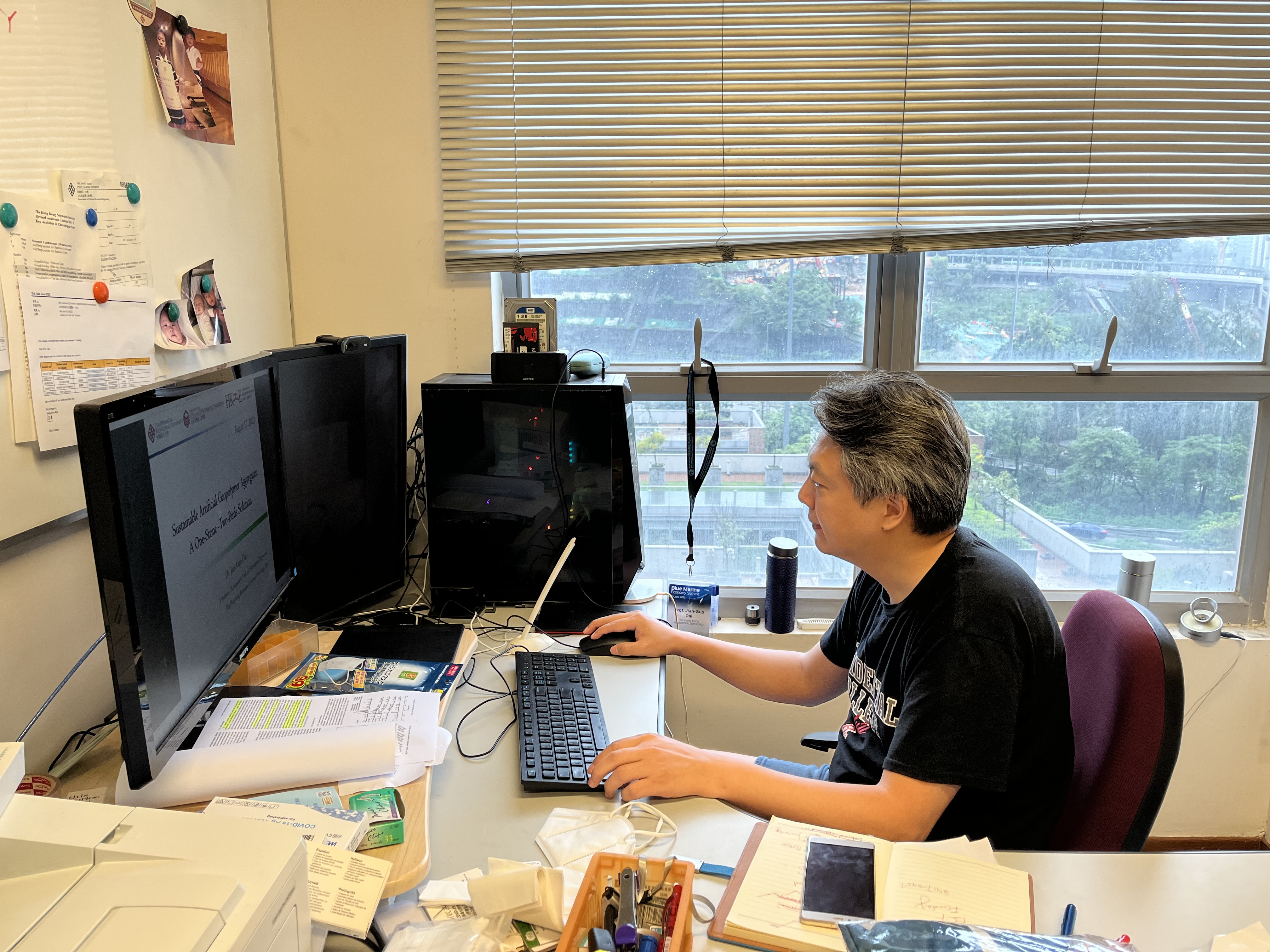 PolyU RCRE Webinar Series: Sustainable Artificial Geopolymer Aggregates ...