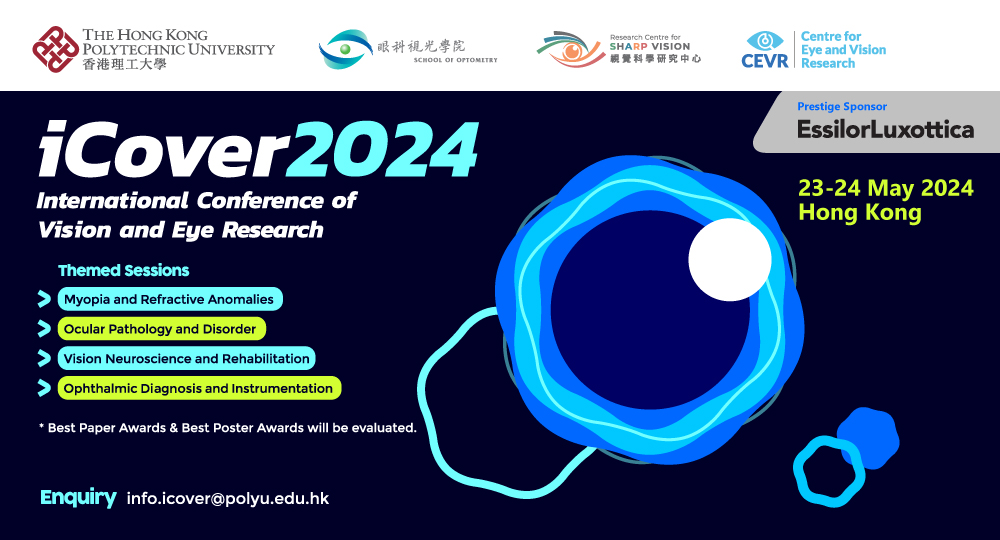 International Conference of Vision and Eye Research 2024 | Research ...