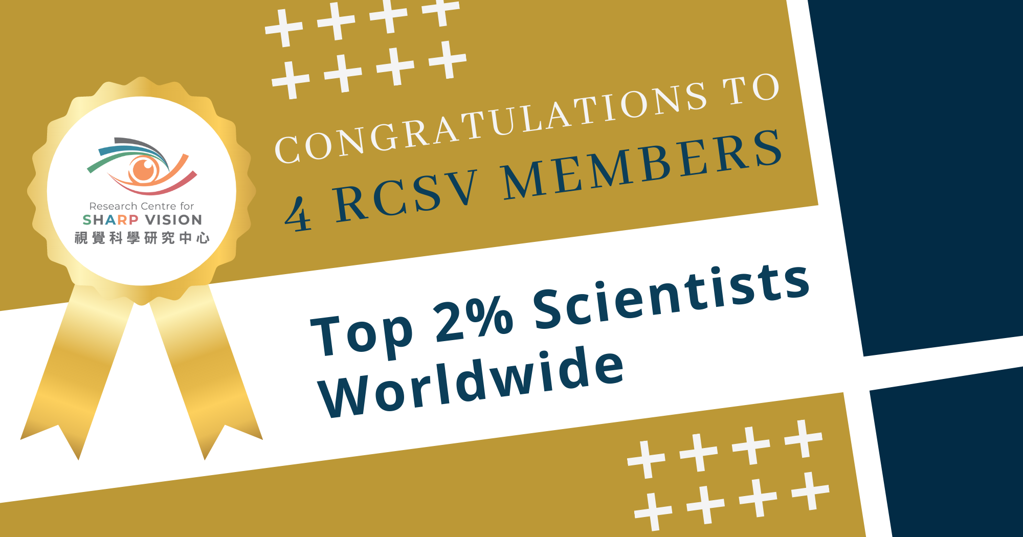 RCSV Members Recognised as Top Two Percent Scientists Worldwide ...