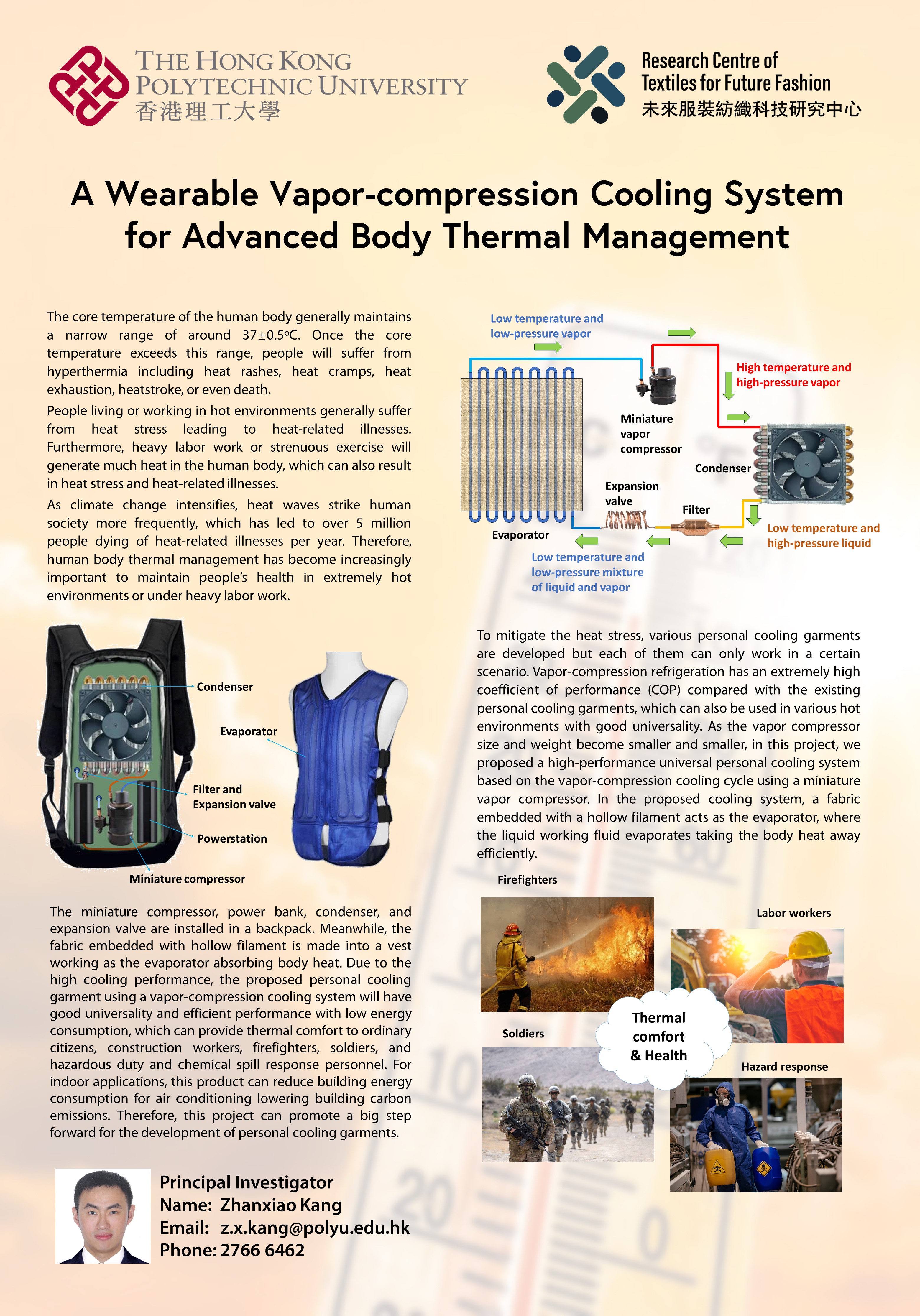 Projects Funded by RCTFF | Research Centre of Textiles for Future Fashion